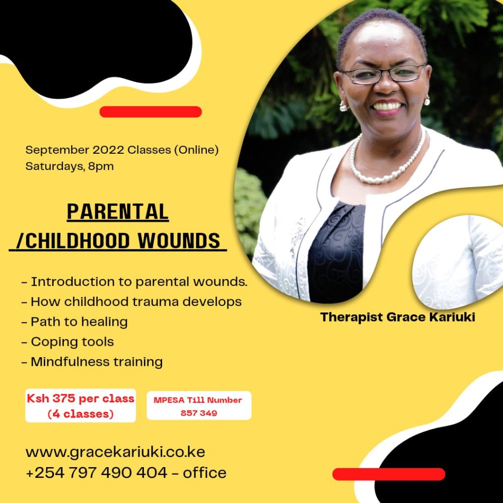 GRACE KARIUKI – Marriage and Family Therapy